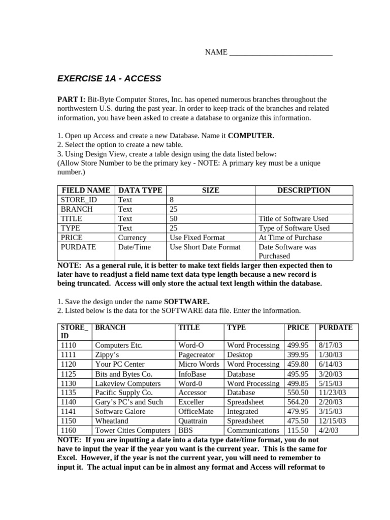 Midterm - Activity 1 | PDF | Databases | Spreadsheet