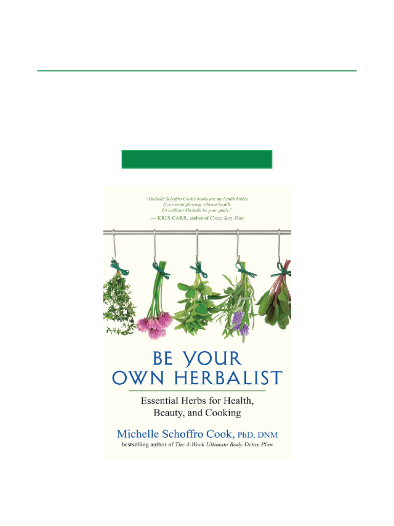 Check Out Be Your Own Herbalist Essential Herbs For Health, Beauty, and ...