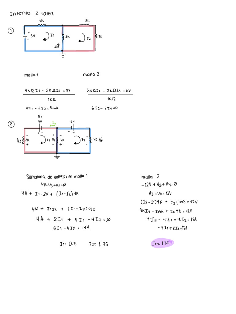 Análisis De Circuitos 7 | PDF