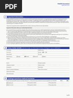 Reimbursement Claim Form - AXA GIG Gulf | PDF | Patient | Bahrain
