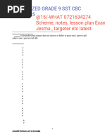 Grade 9 Social Studies Notes | PDF | Poverty | Poverty & Homelessness
