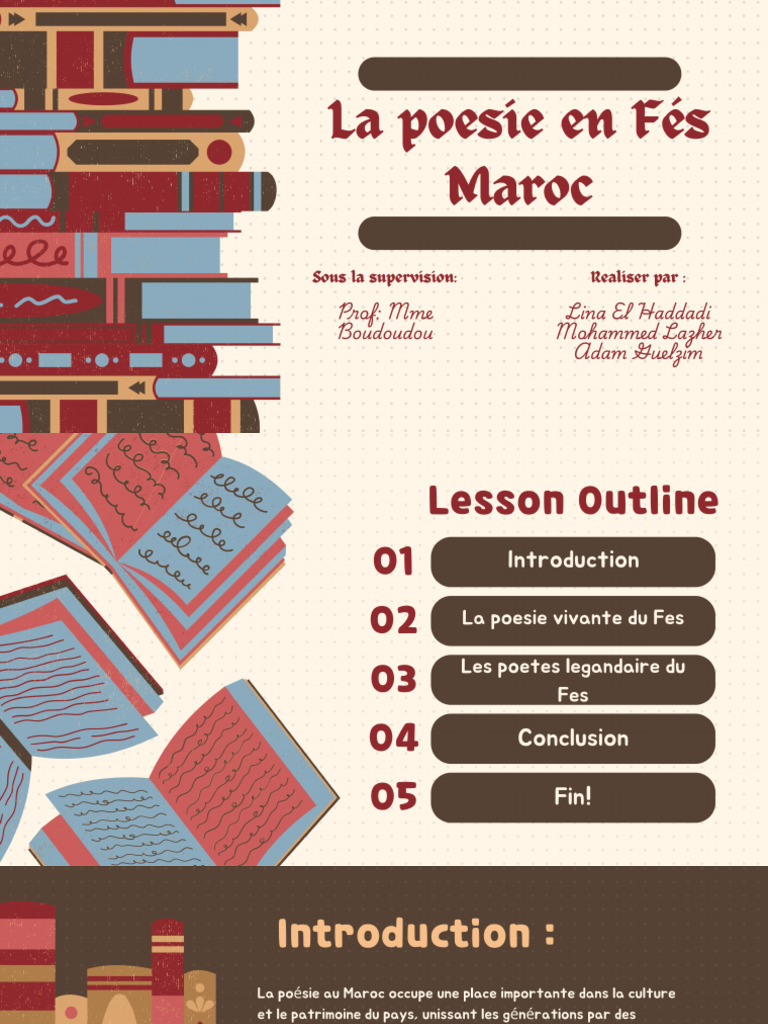 La Poesie en Fes | PDF