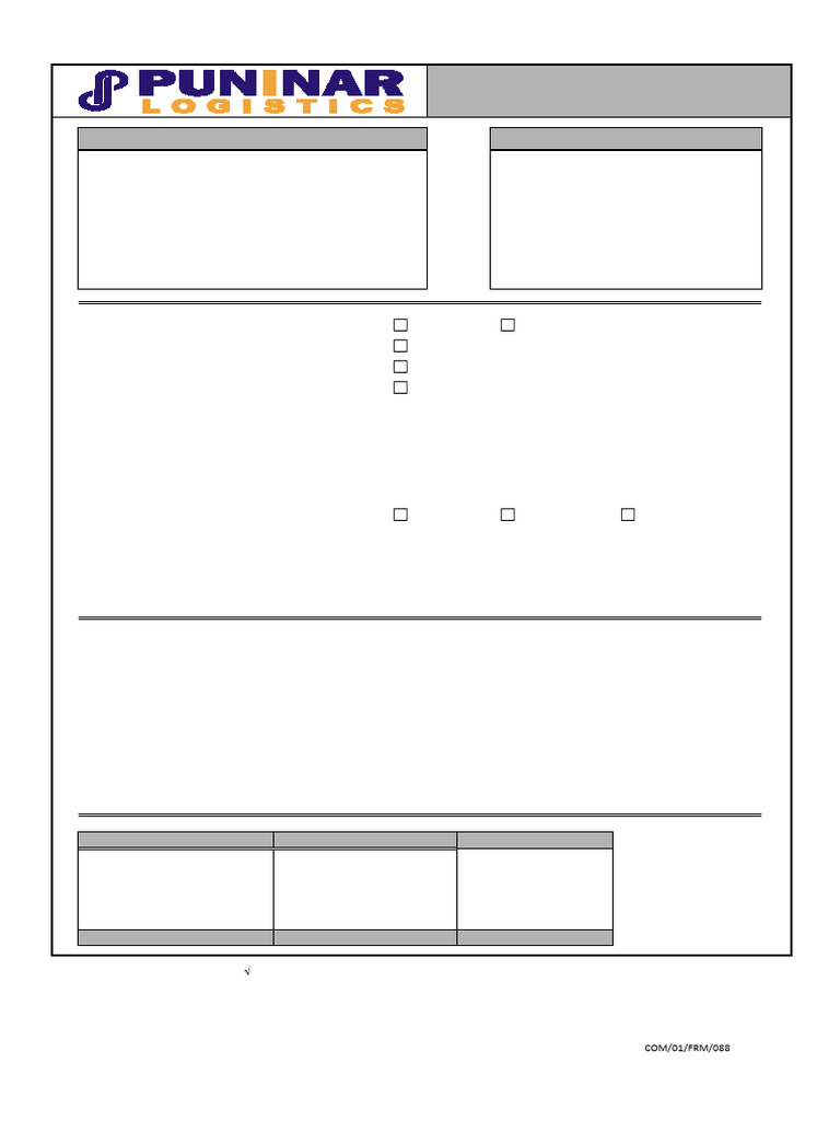 COM 01 FRM 088 - Form FPDM 2023[1] | PDF