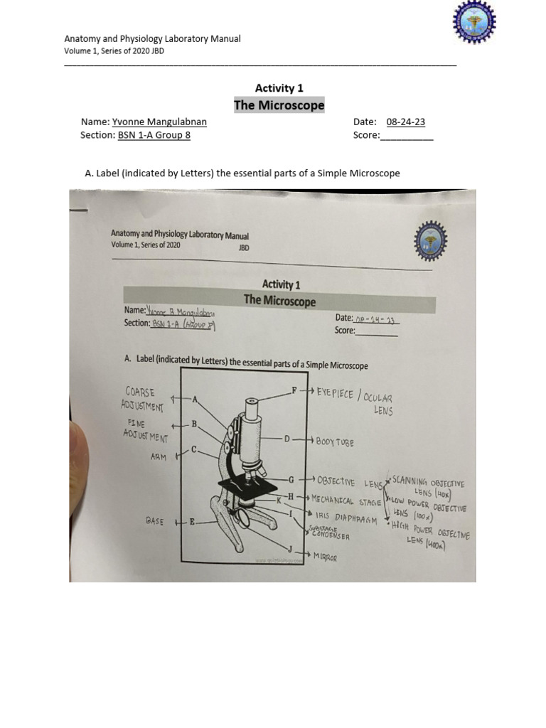 Understanding the Iris Diaphragm | PDF | Microscope | Scanning Electron ...