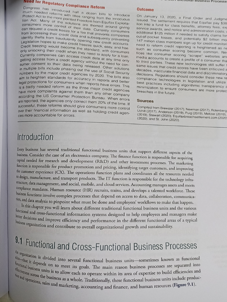 Functional Business System | PDF
