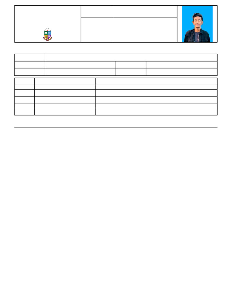 Release Slip Form | PDF