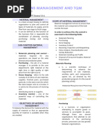 UNBW Material Procurement Process | PDF | Finance & Money Management