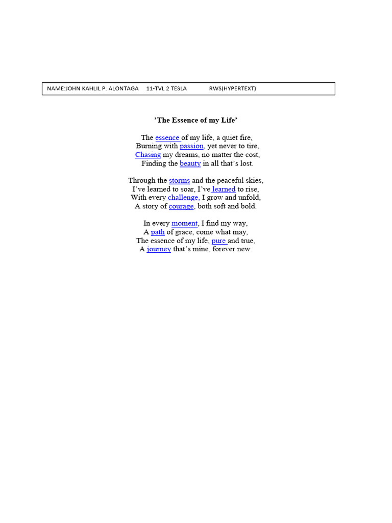 RWS Hypertext | PDF