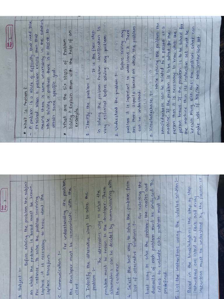 Pps Unit I Notes | PDF