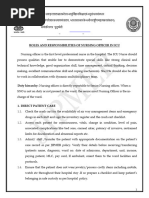 Labour Ward Personnel Job Descriptions | PDF | Childbirth | Hospital