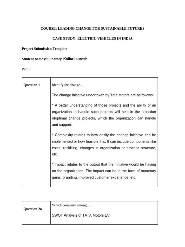 Final Graded Project Submission Template | PDF