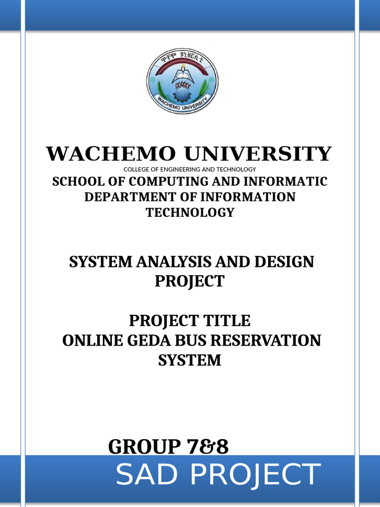 SAD Project | PDF | Risk | Business