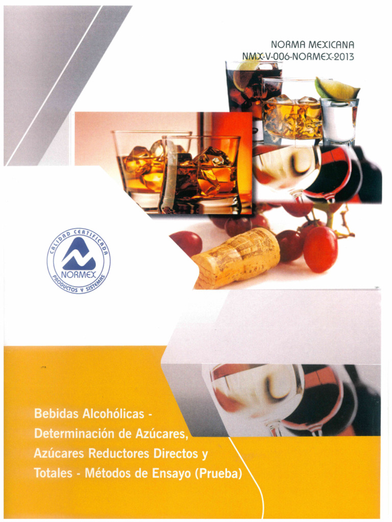 NMX V 006 Normex 2013 | PDF