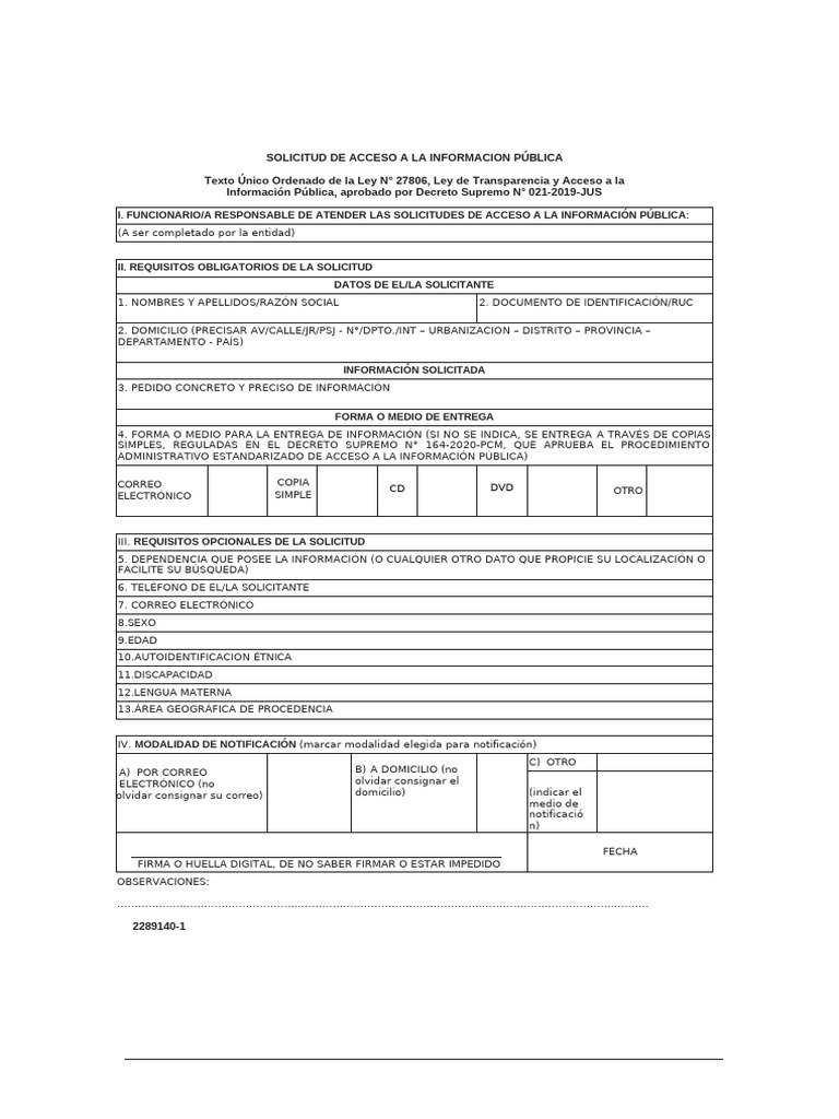 1111126-80229 Formulario Saip | PDF