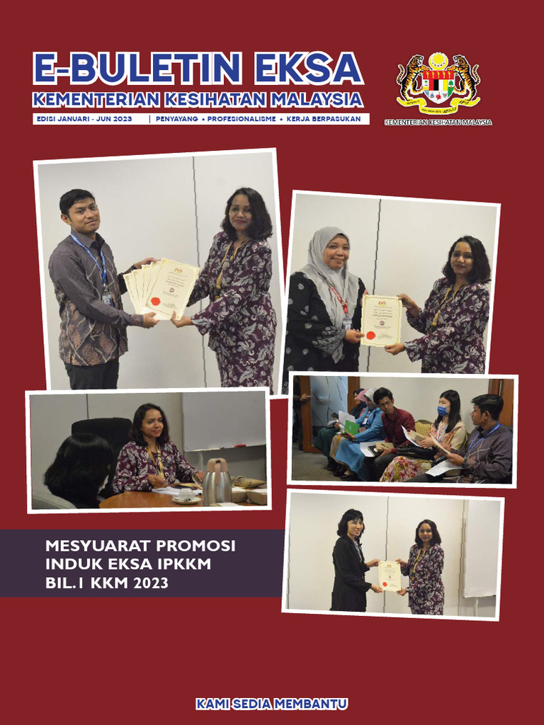 E-Buletin EKSA Jan-Jun 2023-Compressed | PDF