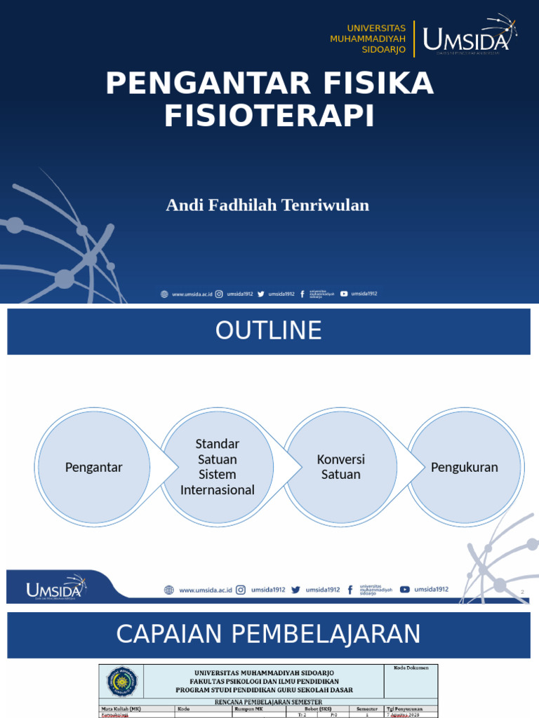 PPT Pertemuan 1 (1) | PDF