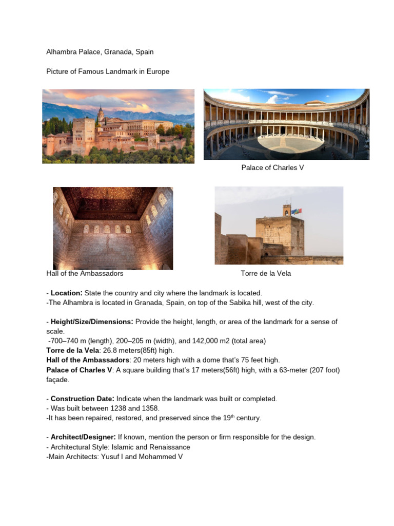 Landmarks | PDF
