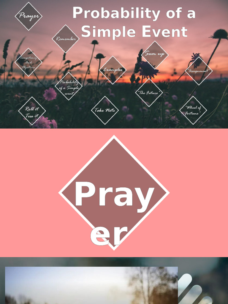 Probability of Simple Events Explained | PDF | Probability | Applied Mathematics