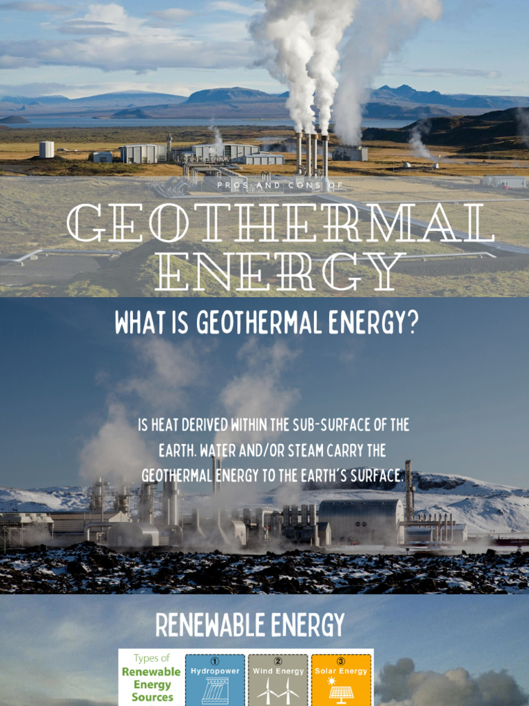 What Is Geothermal Energy | PDF