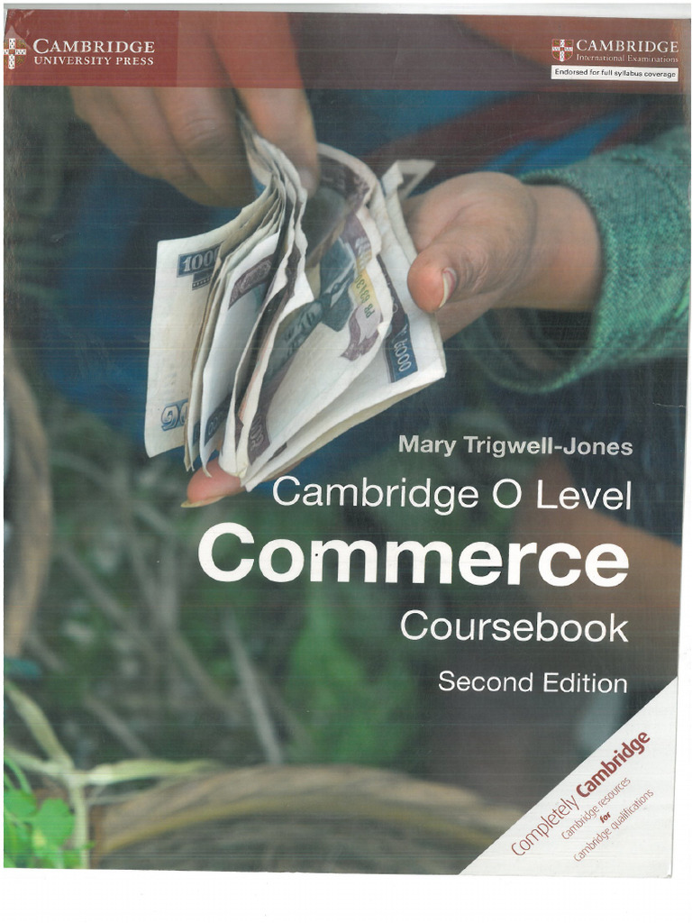 O Level Commerce Coursebook 2nd Edition | PDF
