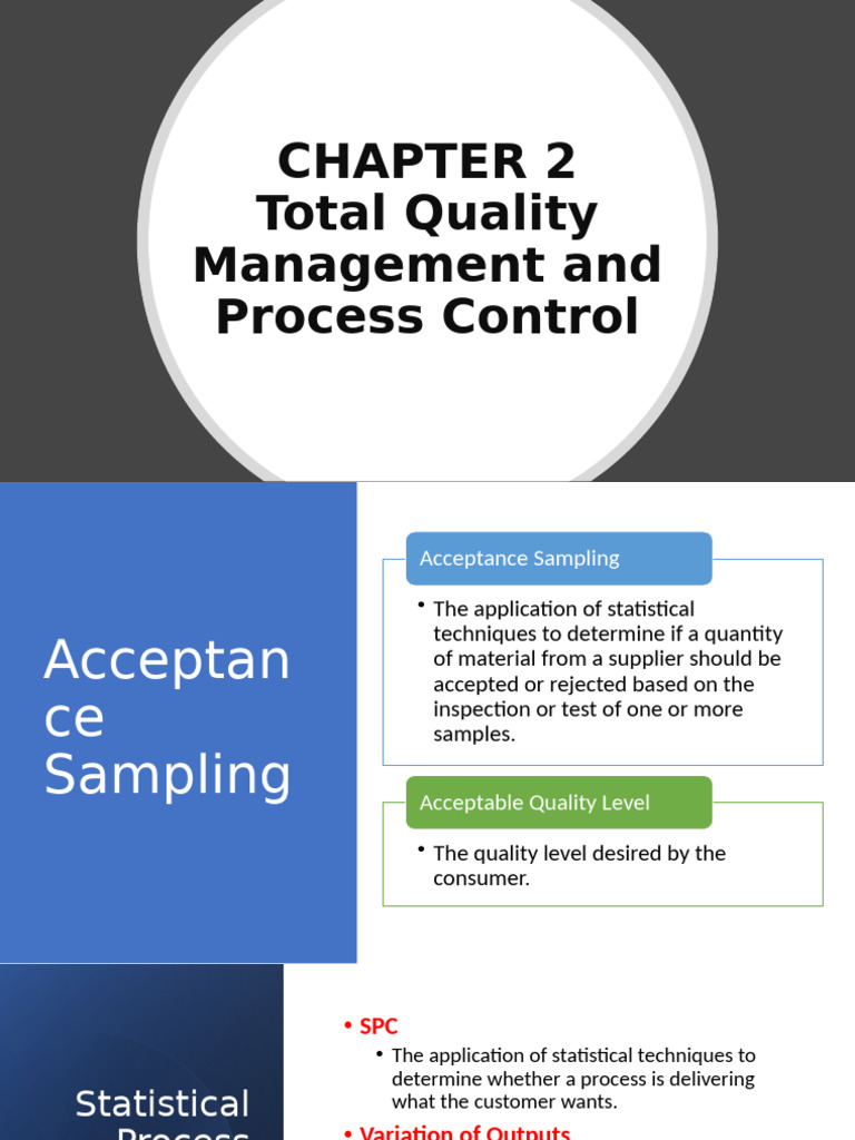 CHAPTER 3-Process Control | PDF | Standard Deviation | Skewness