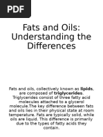Overview of Fixed Oils and Examples | PDF | Vegetable Oil | Oil