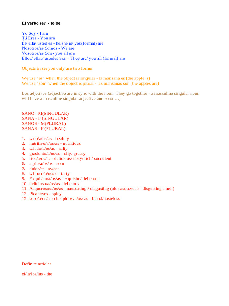 Gender and Plurality in Food Terms | PDF | Plural | Grammatical Number