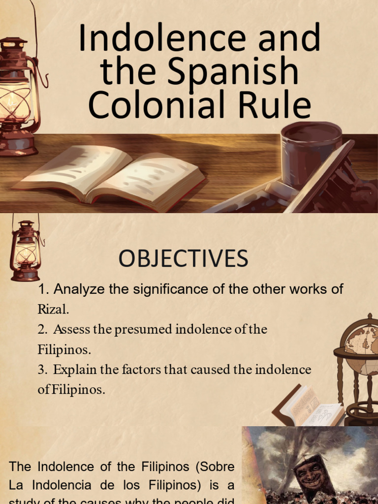 WEEK 7 (Indolence and Spanish Colonial Rule) | PDF | Philippines