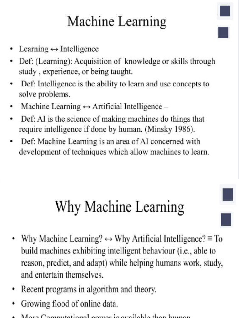 ML Learning System | PDF