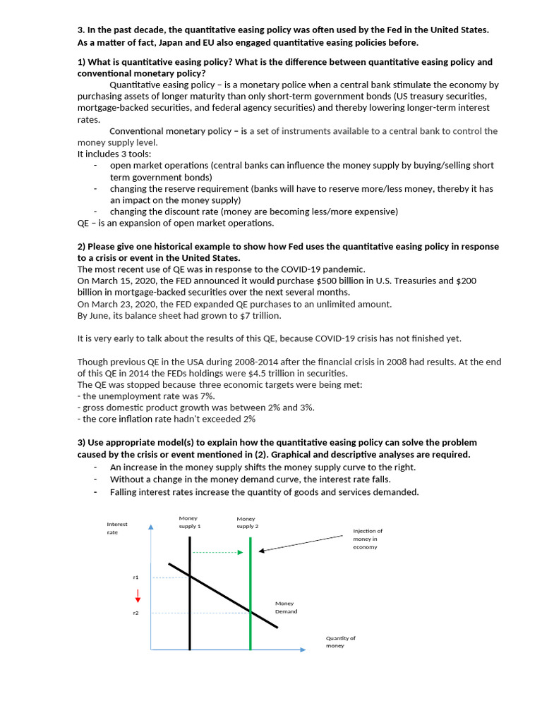 Estimating Fear of Loose Monetary Policy | PDF | Quantitative Easing ...