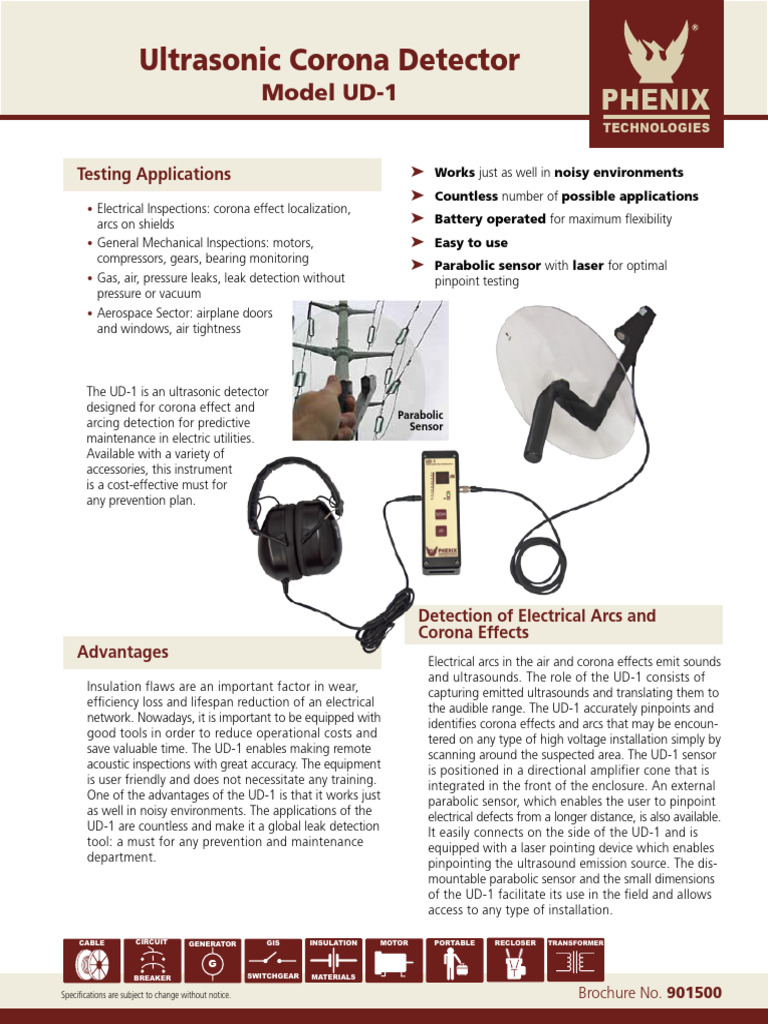 Ultrasonic Corona Detector | PDF | Ultrasound | Sensor