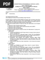 Buku Pedoman Pilmapres 2025 | PDF