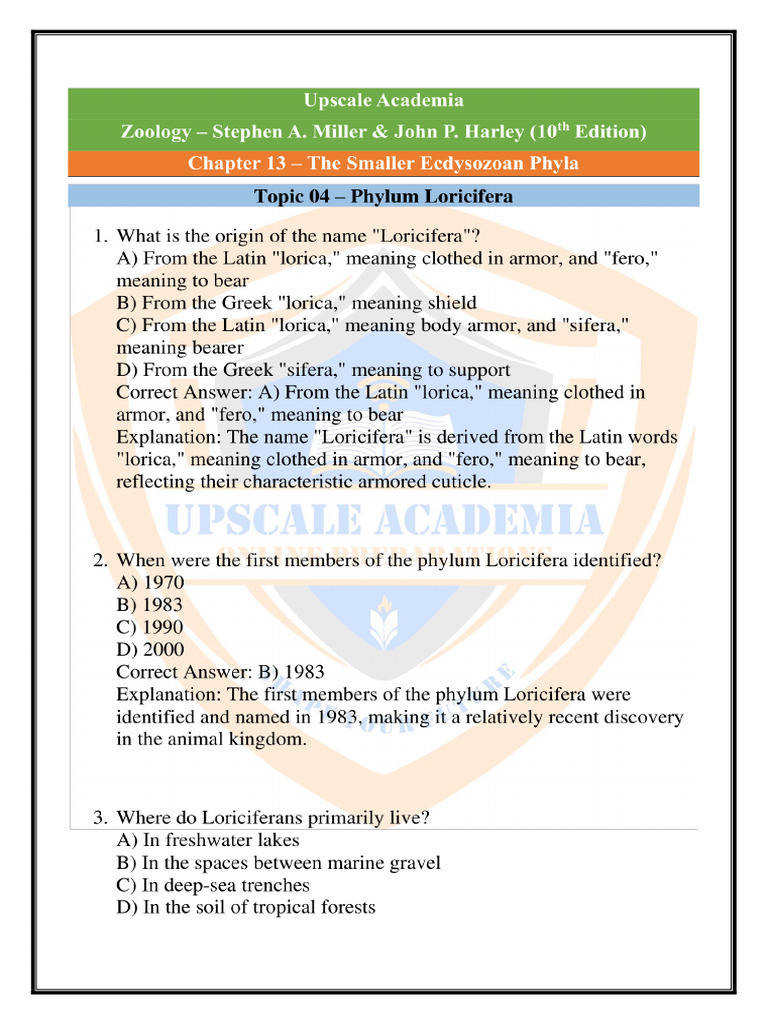 C13 - S13.3 Topic 04 | PDF