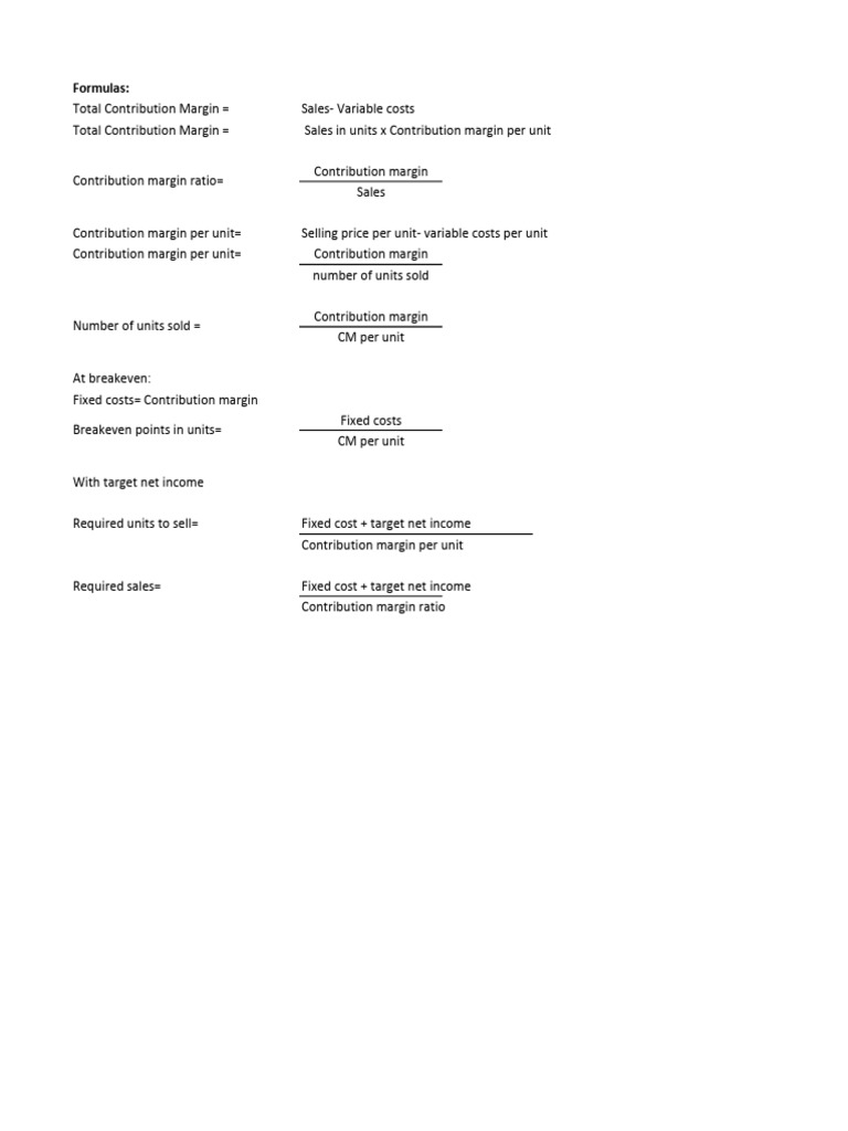 CVP ANALYSIS - Illustrative Example | PDF | Net Income | Business Economics