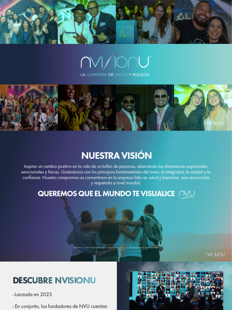 NVU Presentación Español v34 | PDF | Mercado de divisas | Economias