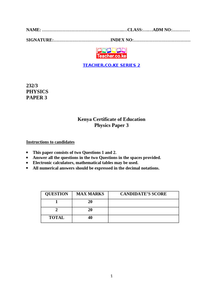 Physics Practical Exam 2 Questions | PDF | Resistor | Physical Quantities