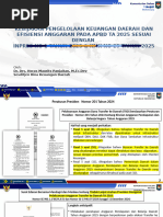 Inpres 1 Tahun 2025 | PDF
