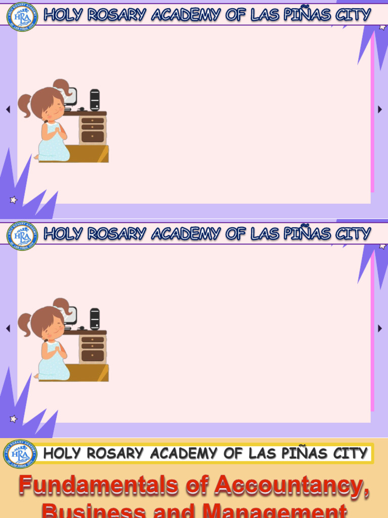 FABM1_LESSON-6-5-MAJOR-ACCOUNTS-1 | PDF | Expense | Equity (Finance)