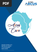 Global Arcus Scholarship | PDF