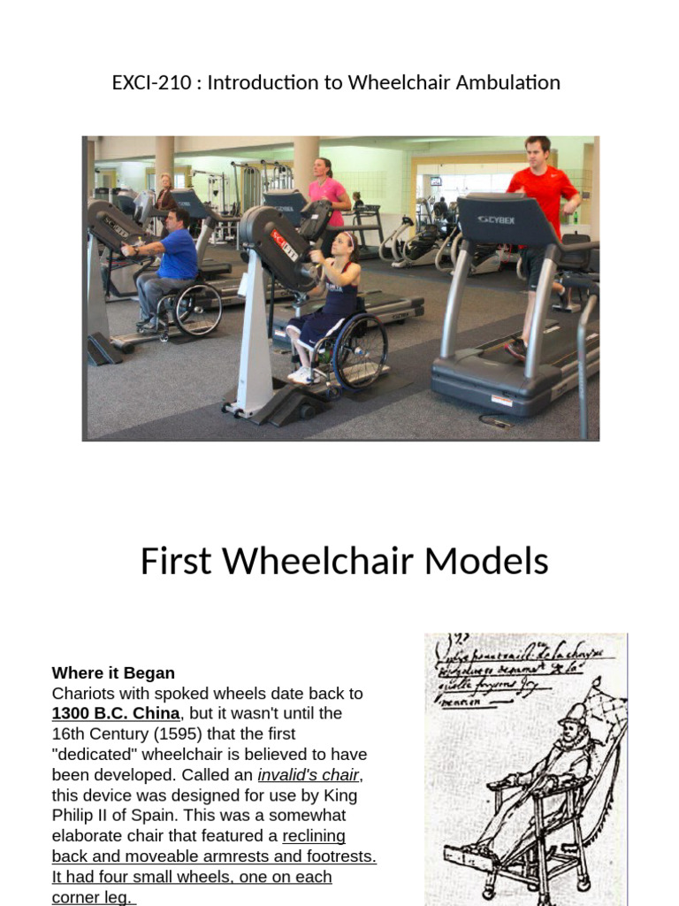 2-Wheelchair Ambulation Transfers - C | PDF | Wheelchair | Chair