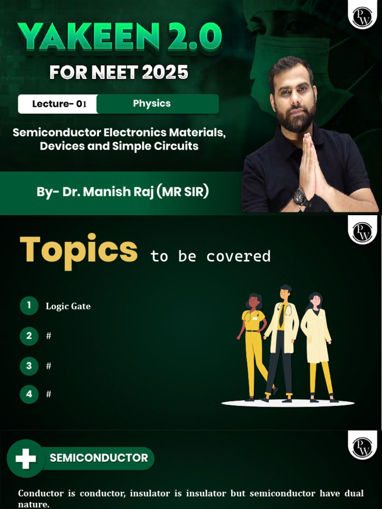 Semiconductor Electronics Materials, Devices and Simple Cir | PDF ...