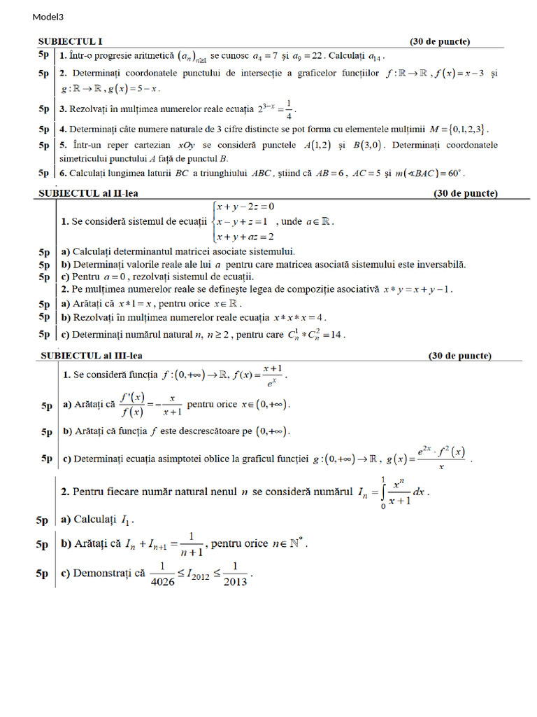 Model3 BAC | PDF