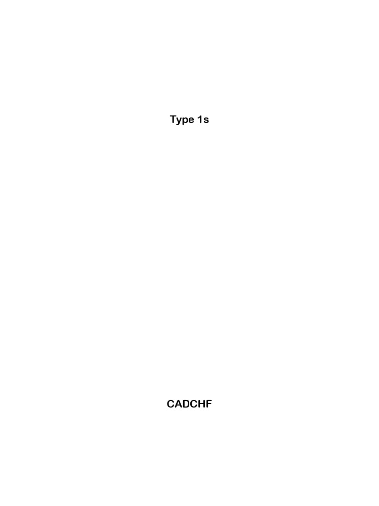 Type 1 | PDF