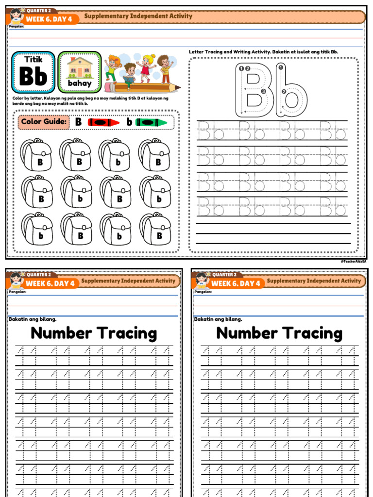 Supplementary Activity. Q2.Week 6. Day 4 | PDF