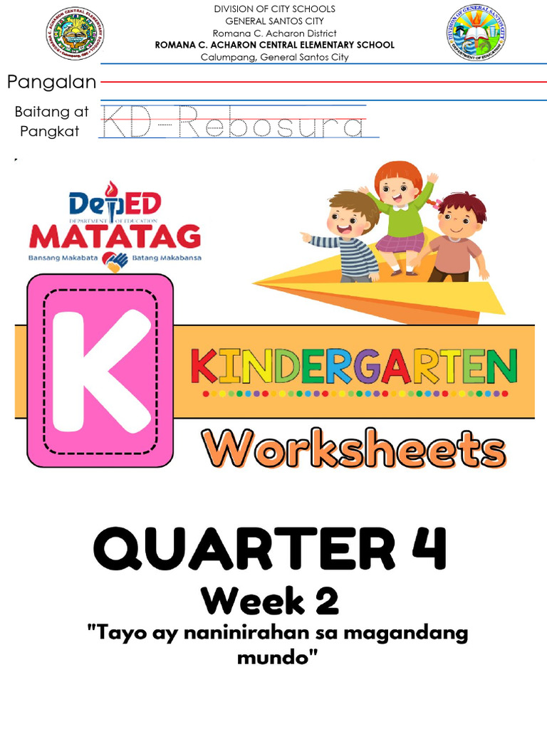 KD Q4 Week 2 | PDF