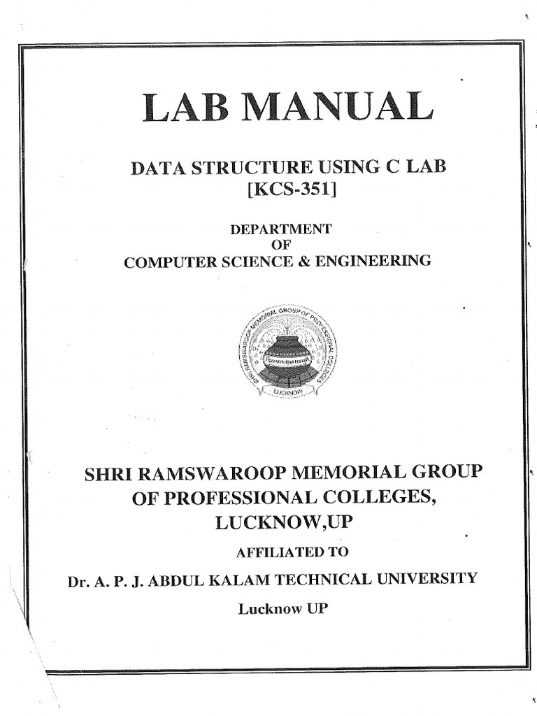 Data Structure | PDF