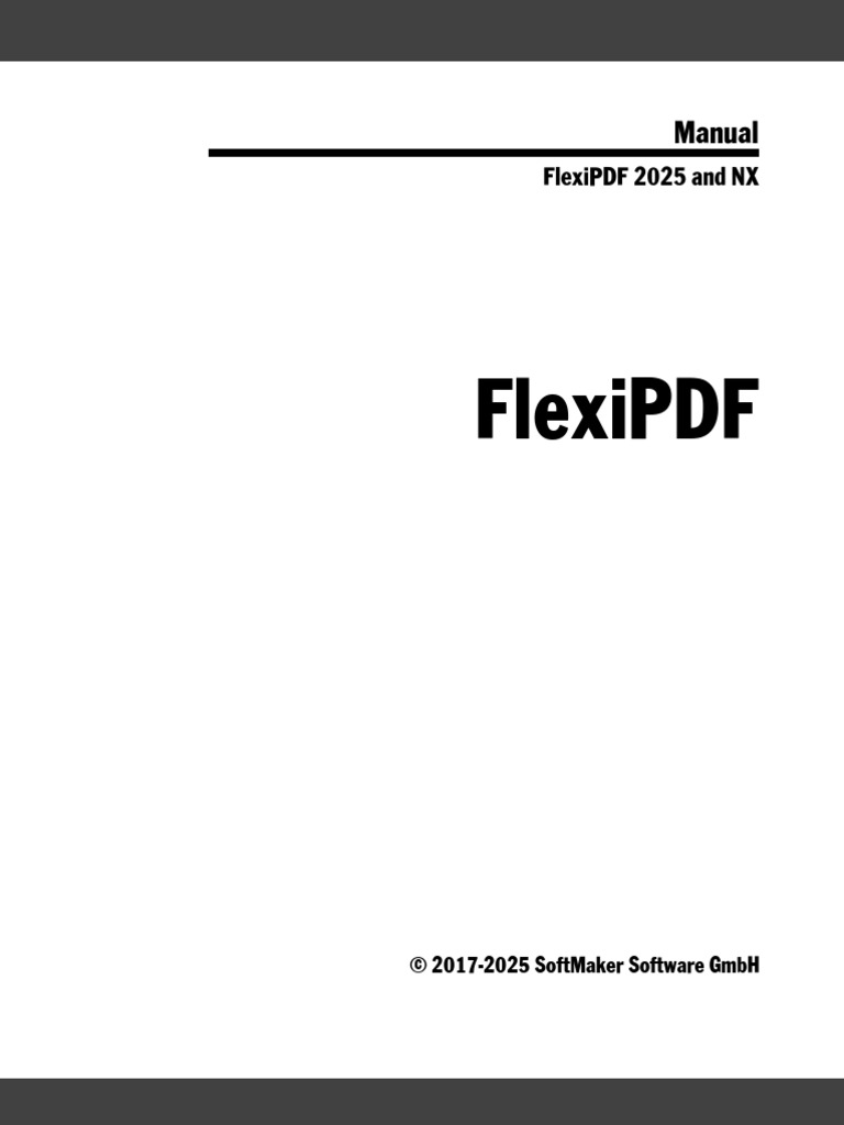 flexipdf2025_en | PDF | Window (Computing) | Hyperlink
