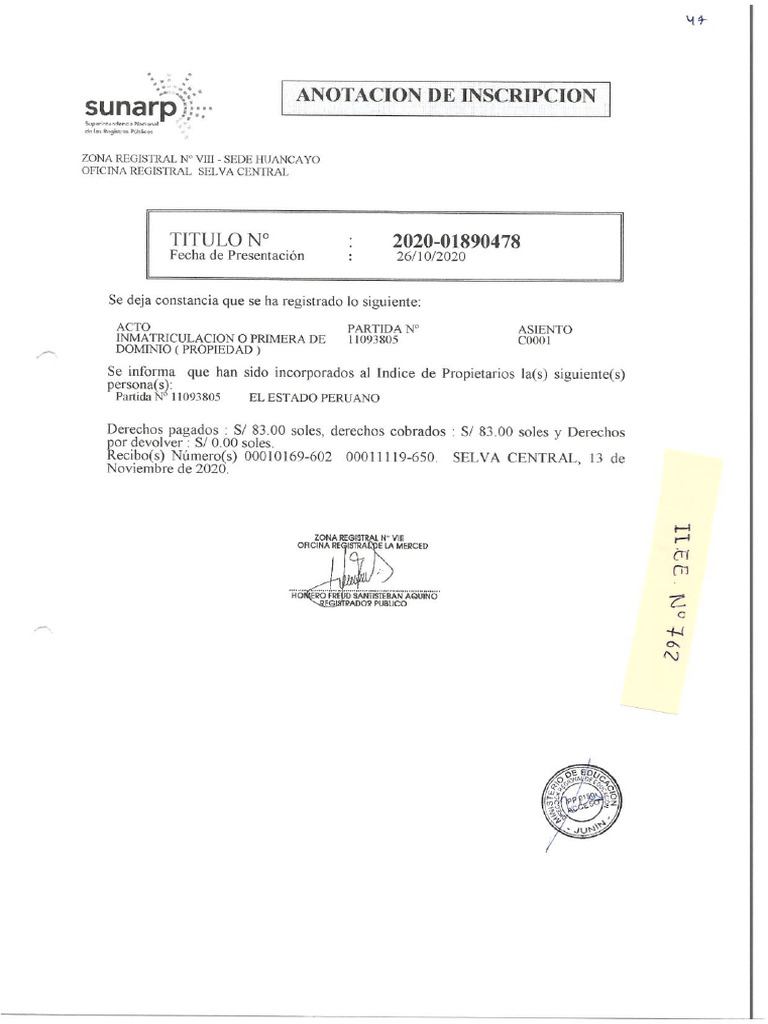 SFL-10 Ii - Ee. - Inicial | PDF