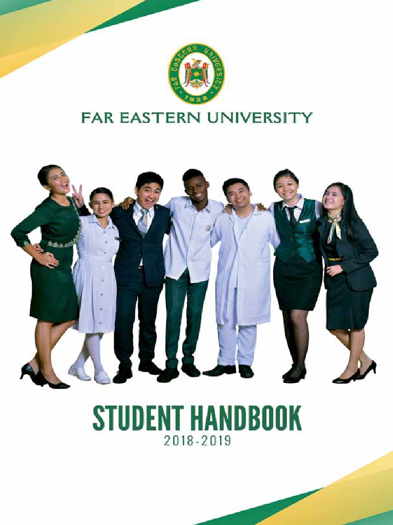 FEU STUDENT HANDBOOK 2018-19 | PDF