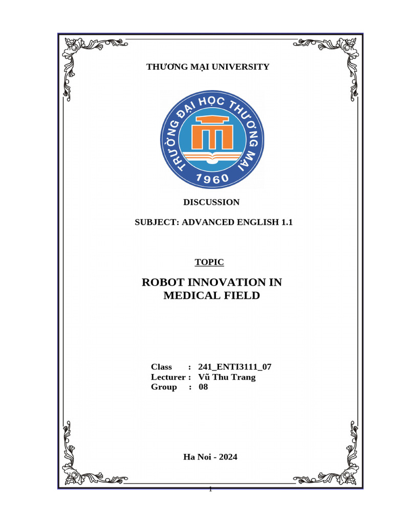 ADVANCED-ENGLISH-1.1-WORD-2 | PDF | Surgery | Clinical Medicine